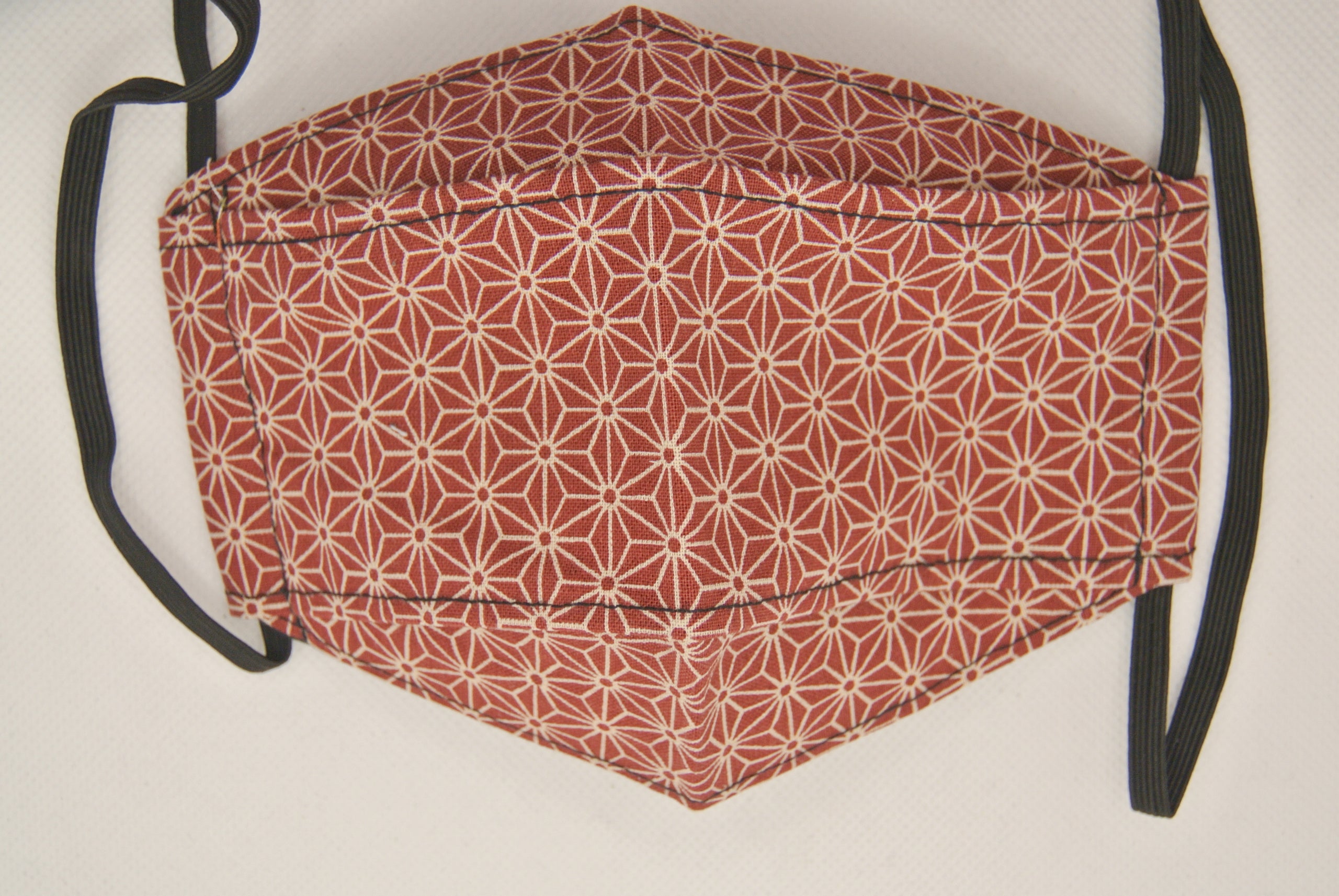 Japanese Inspired Elegance - Large Kimono Fabric Mask | Tokita Kobo